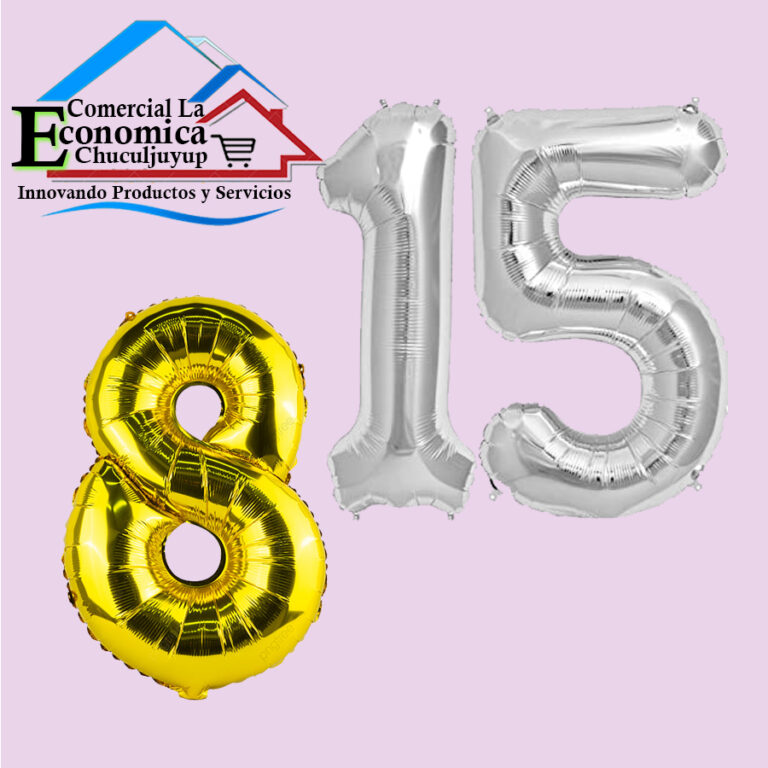 globos-numeros-40-pulgadas-cod_1877 - Chuculjuyup Comercial La Economica