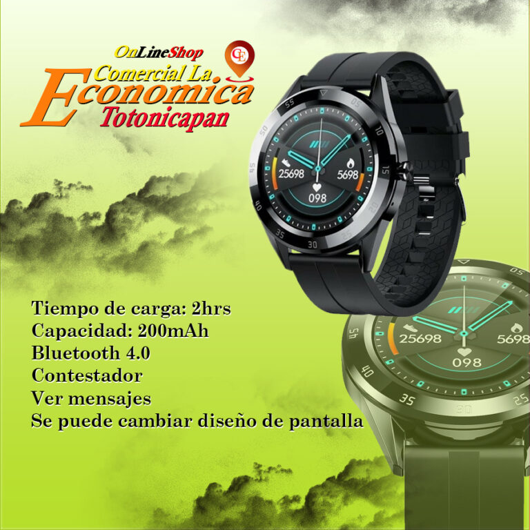 smart wach y20 (cod_1959) - Comercial La Economica